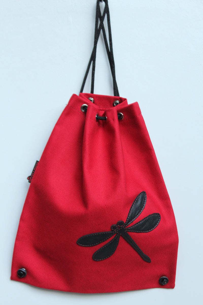 Red dragonfly – nautilosbags
